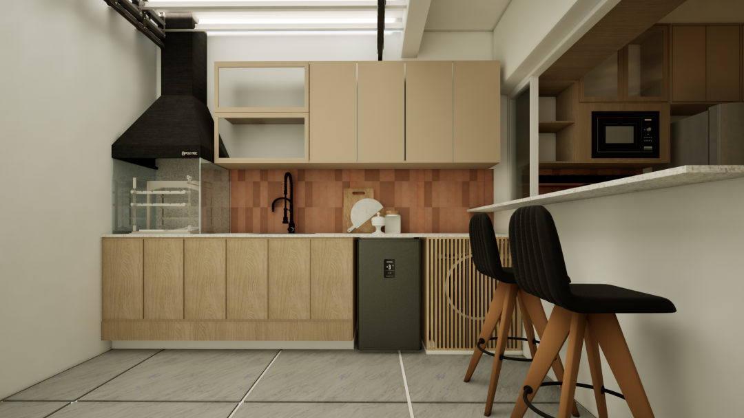 Área Gourmet co3m bancos - FInal - Arquitetura | Projetos e Reformas no ...